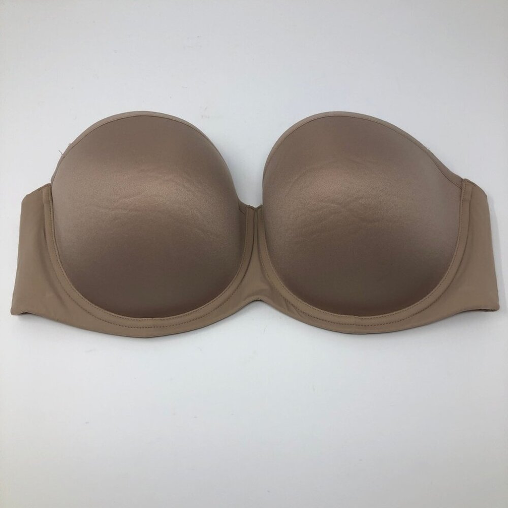 Third Love 24/7 Classic Strapless Bra Size 32g Nude - Gem